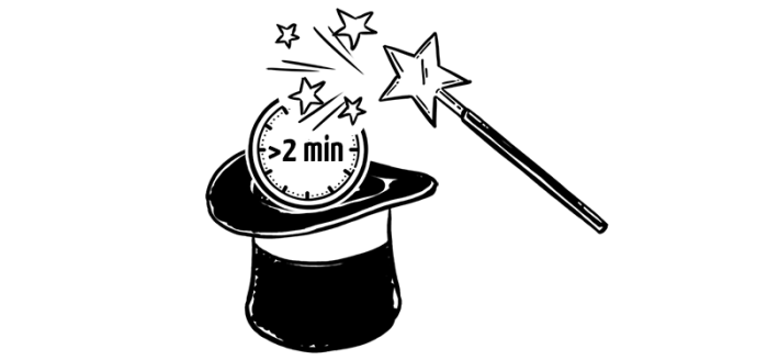 Why your explainer video should be 2 minutes or less