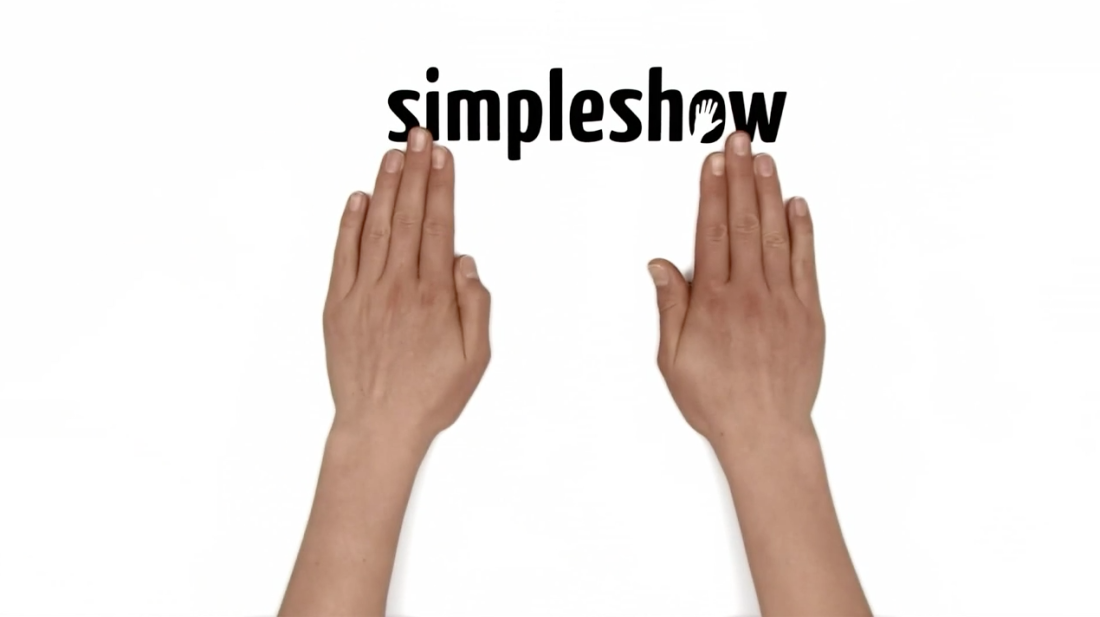 Why an explainer video with hands is more successful