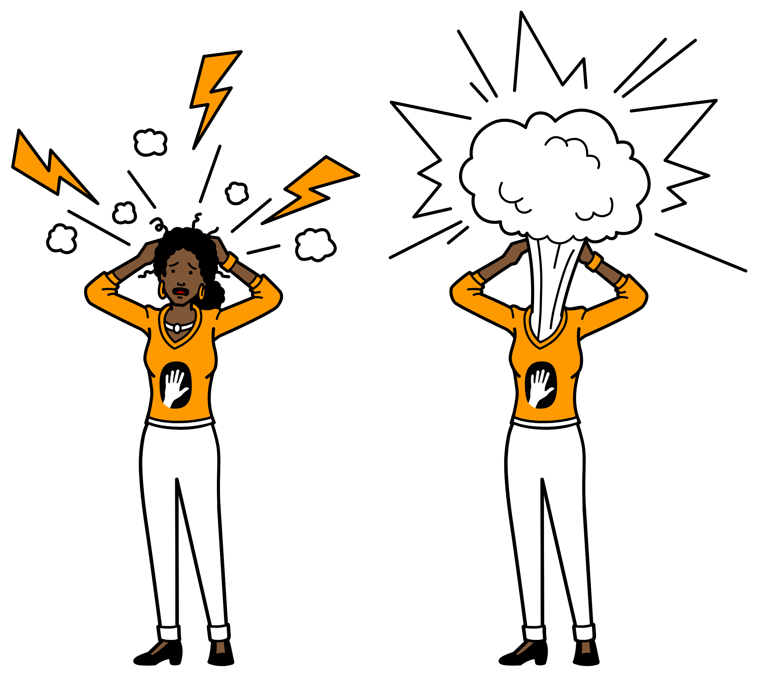 Stress release methods for work - simpleshow