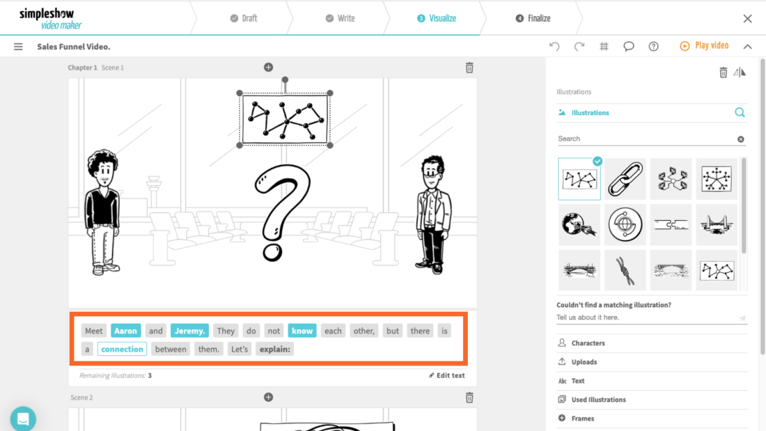 Making the Most of the Visualize Step - simpleshow