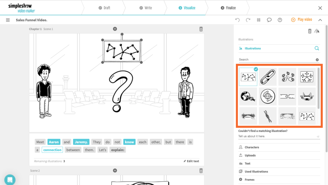 Making the Most of the Visualize Step - simpleshow