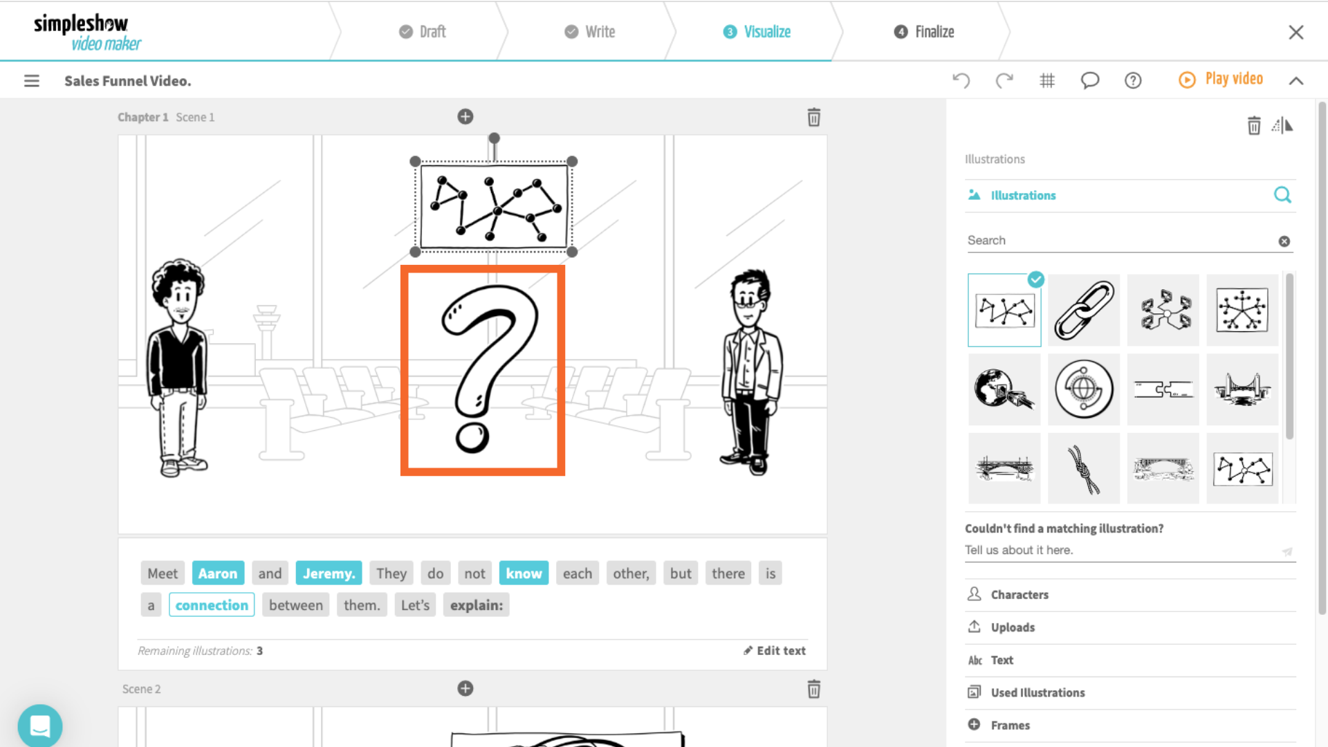 Making the Most of the Visualize Step - simpleshow