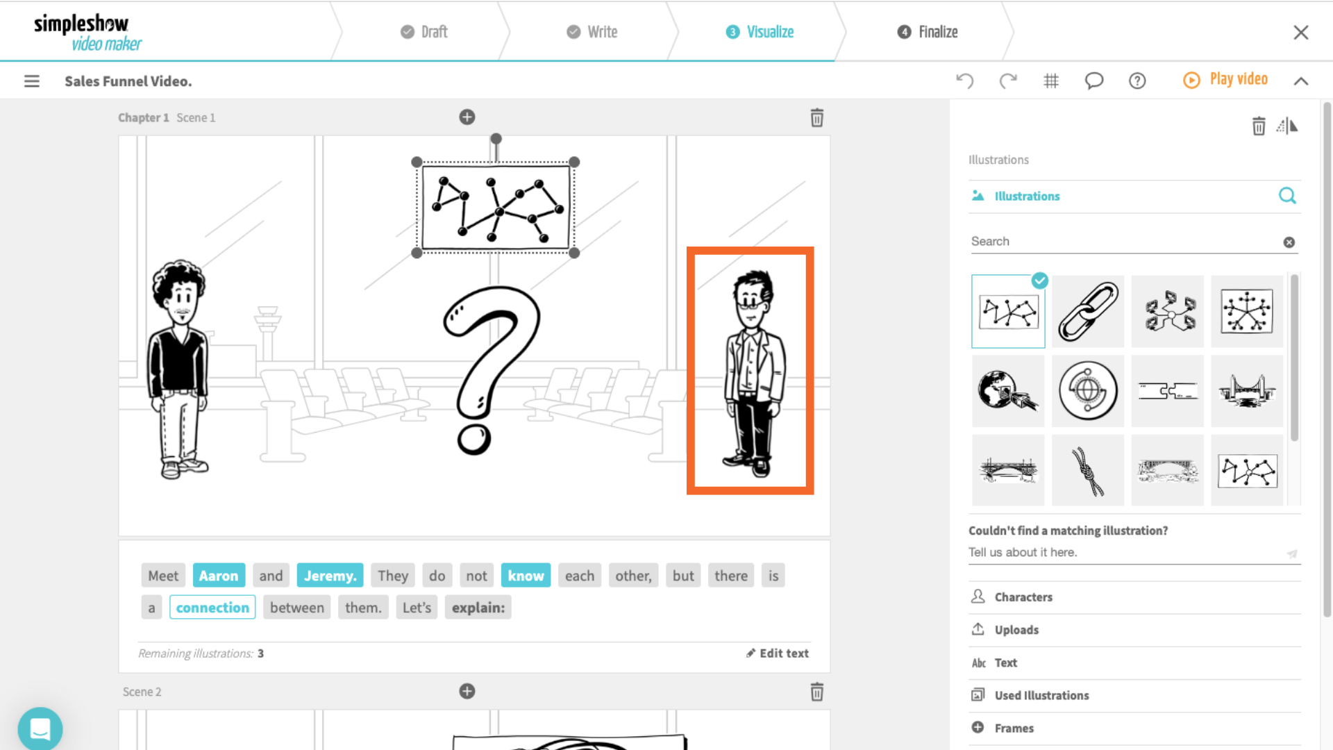Making the Most of the Visualize Step - simpleshow