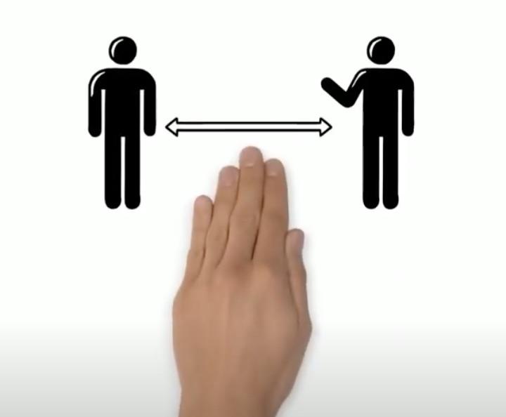 Why Social Distancing Can Be Difficult For Others - simpleshow