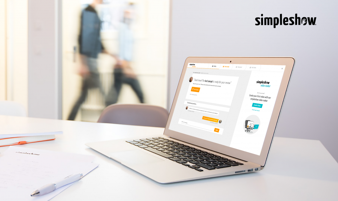 simpleshow adds service portal to its digital platform - simpleshow