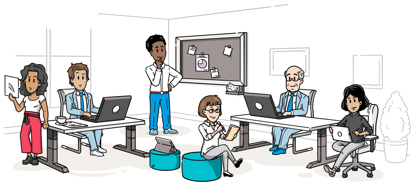 6 Perfect Ideas for Improving Employee Engagement - simpleshow