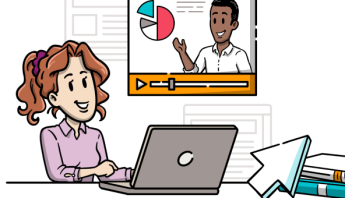 Create learning videos for free with simpleshow Classroom