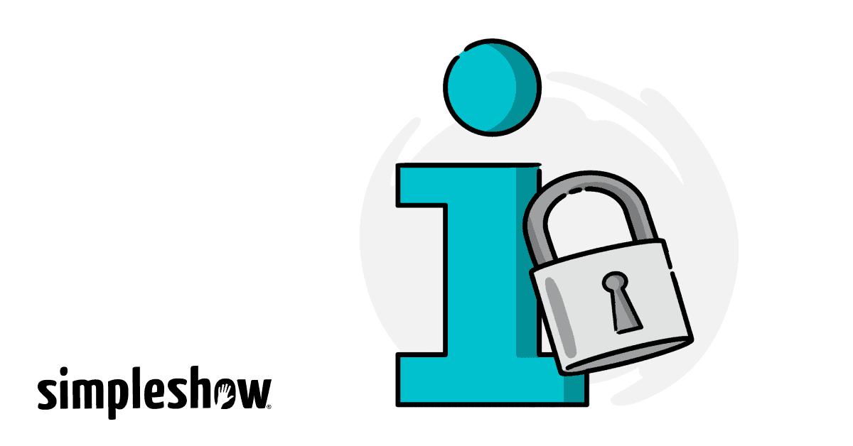 Höchste Informationssicherheit für Ihre Videos – simpleshow