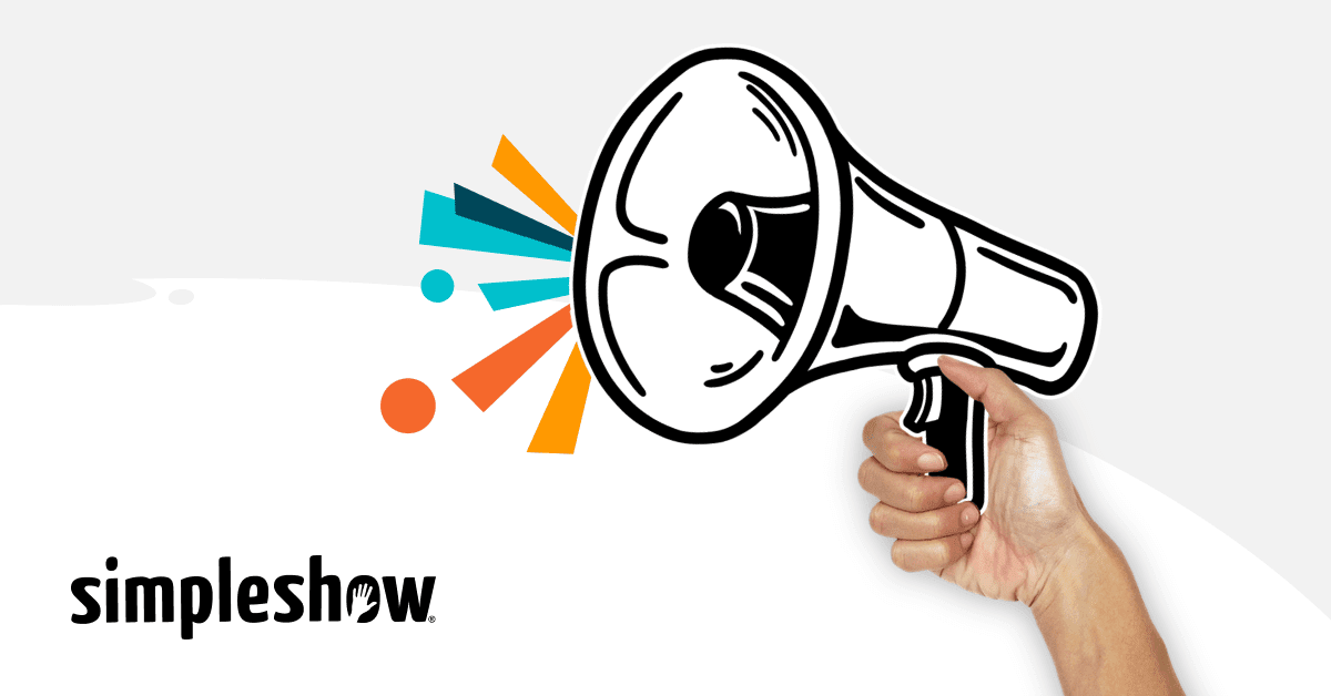 Create amazing product videos with simpleshow in minutes