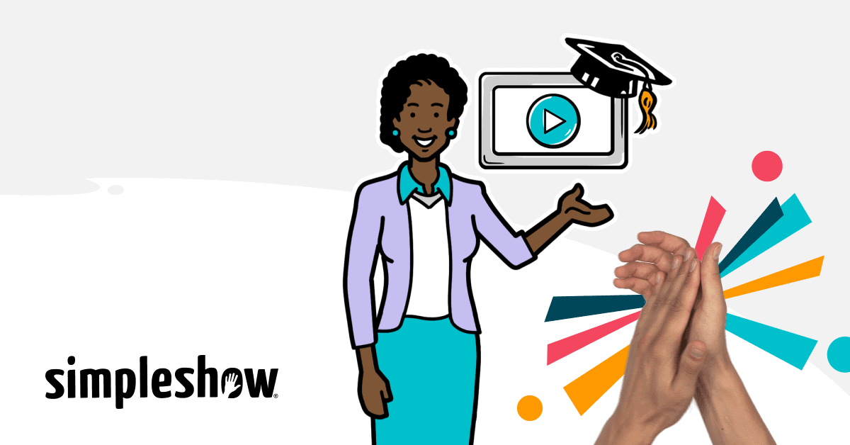 Mit simpleshow in wenigen Minuten Schulungsvideos erstellen