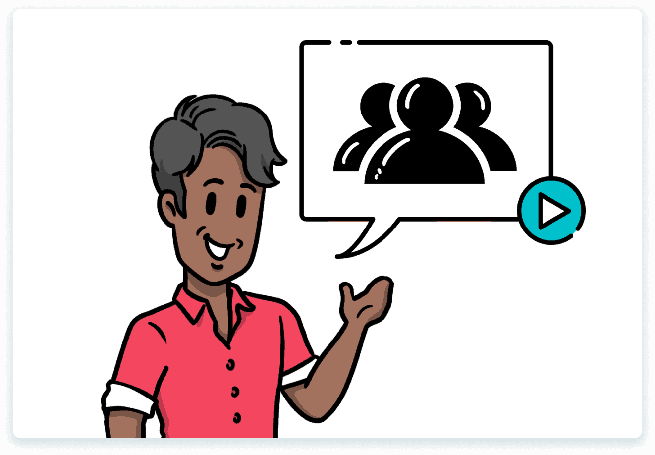 Create engaging HR videos with simpleshow HR video maker