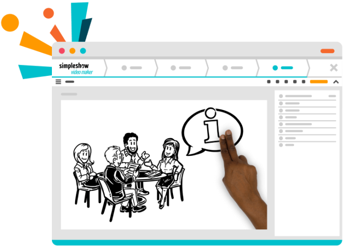 Business communication with video has never been easier – simpleshow