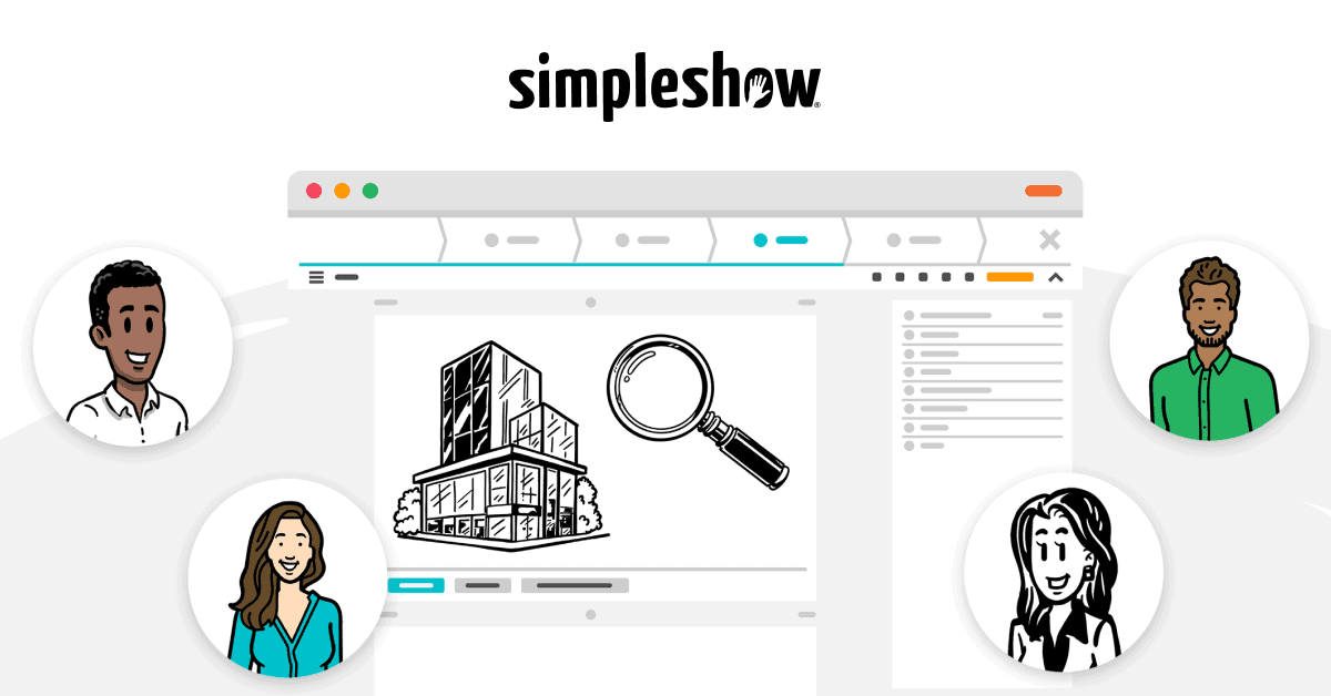 Improve your business communication with simpleshow enterprise
