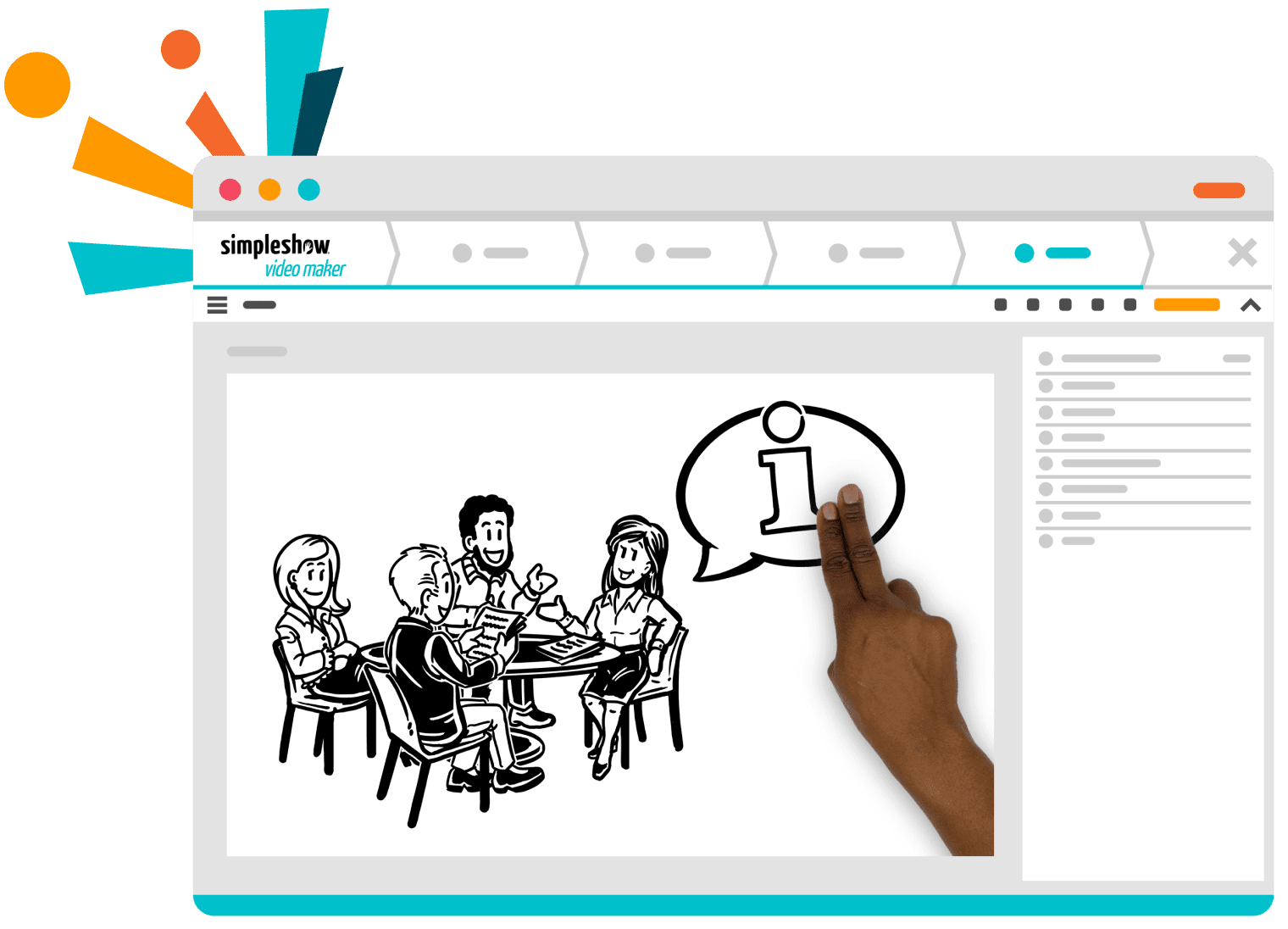 Unternehmenskommunikation mit Videos – simpleshow