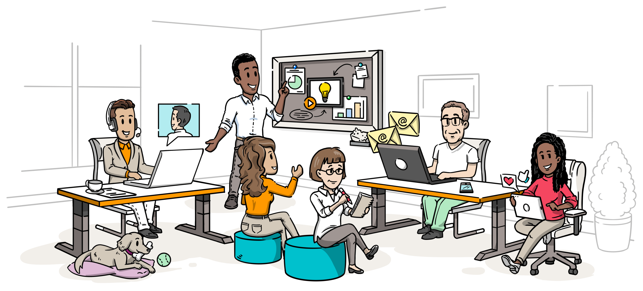 9 kreative Ideen für deine Mitarbeiterschulung - simpleshow