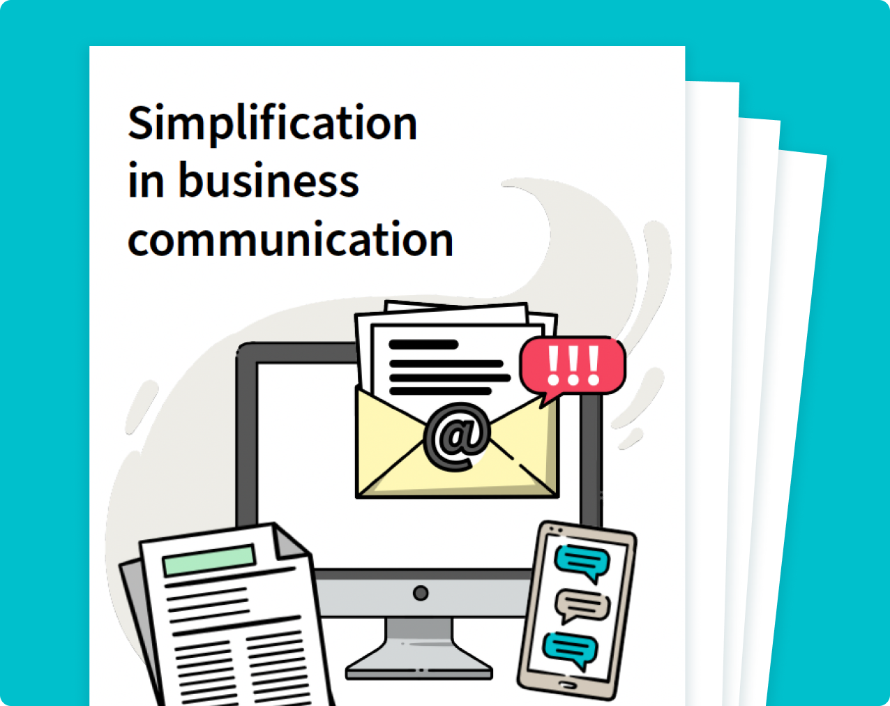 Simplification in business guide - simpleshow