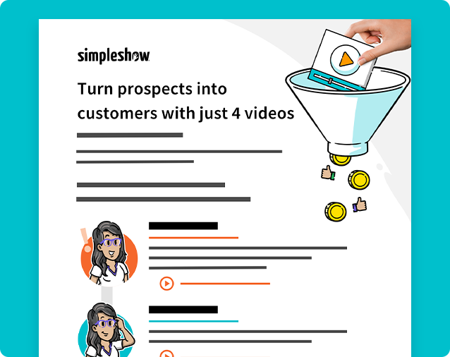 Master the Four Sales Funnel Stages With Video – simpleshow