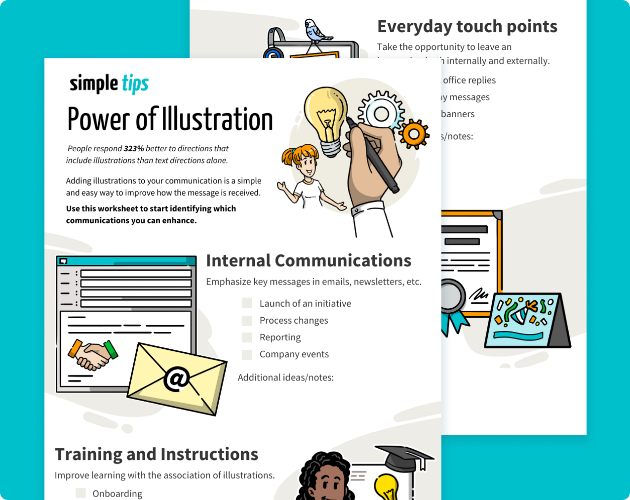Resources: The Power of Visual Communication – simpleshow