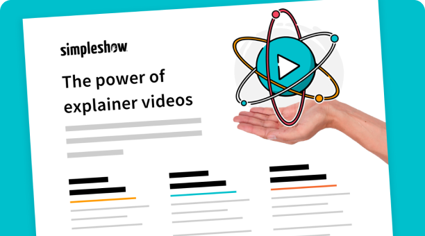 Create amazing product videos with simpleshow in minutes