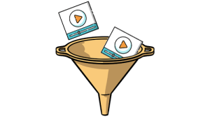 Videos to use through the sales funnel stages - simpleshow