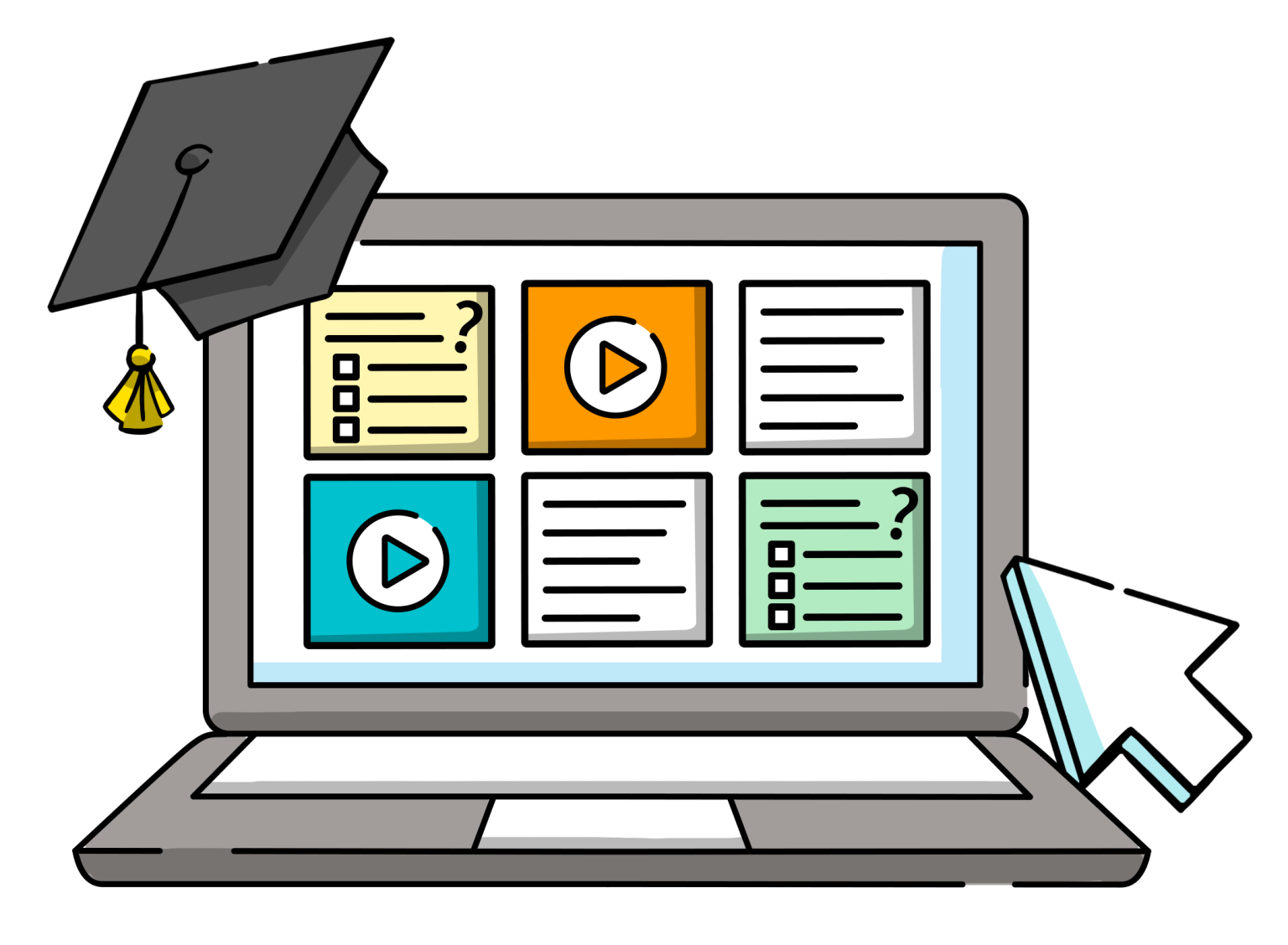 Integrate QR codes into your corporate learning - simpleshow