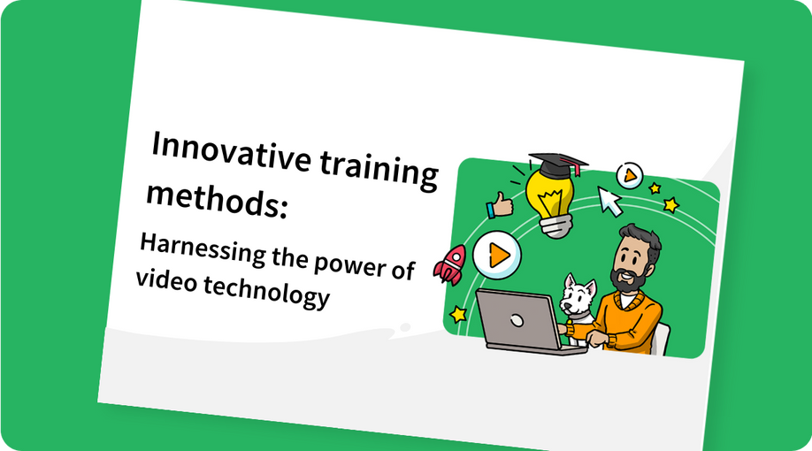 Make training videos with simpleshow in minutes