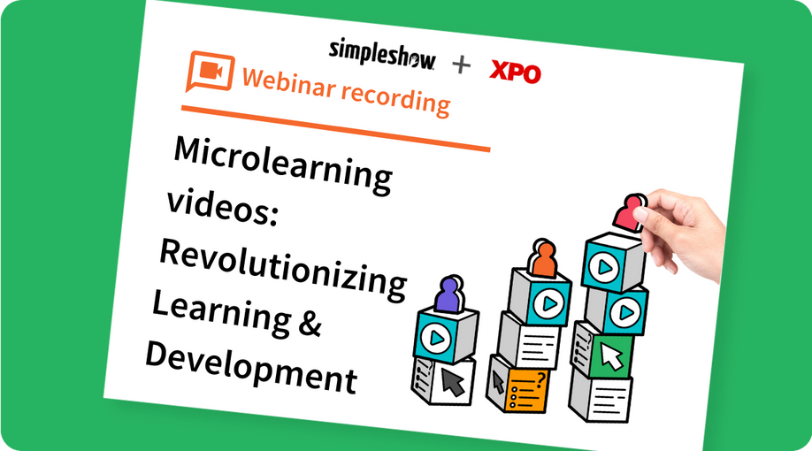 Make training videos with simpleshow in minutes