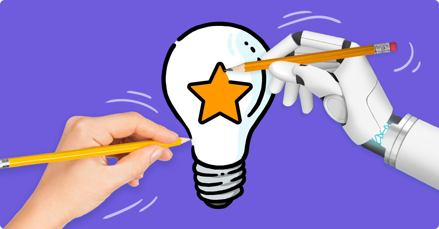 Wird generative KI unsere Kreativität ersetzen? - simpleshow