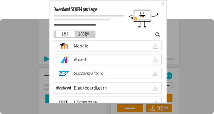 Integrate videos into your LMS with SCORM feature – simpleshow