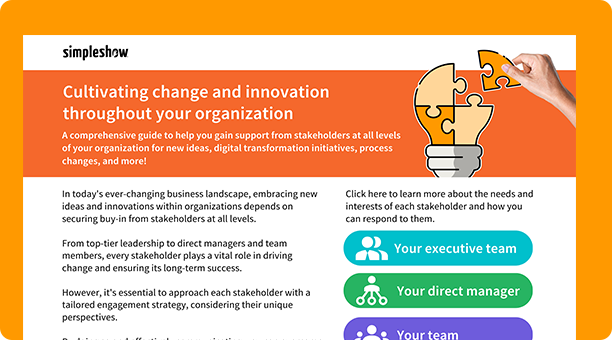 Create IT training videos with simpleshow in minutes