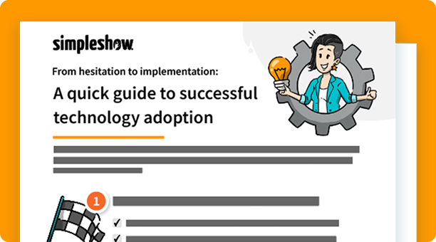 Create IT training videos with simpleshow in minutes