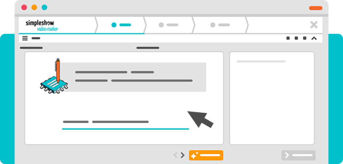 Boost script writing with AI-powered Story Generator – simpleshow