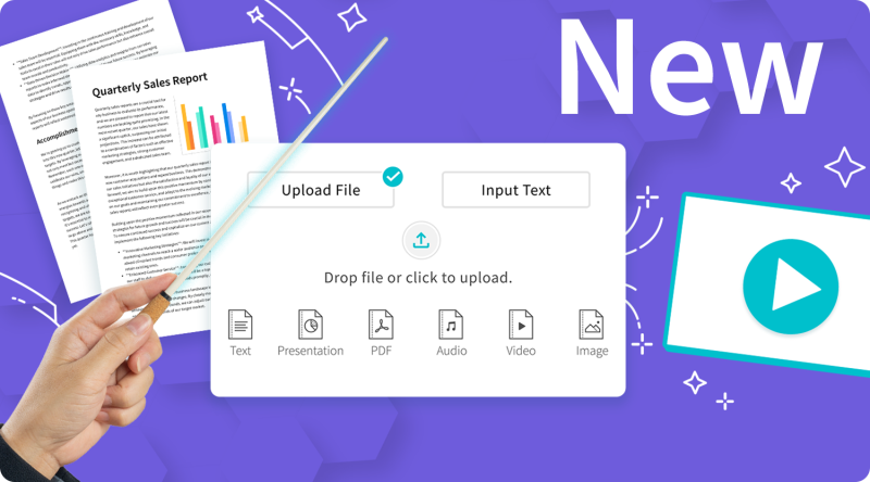 Content to video with a click – Introducing simpleshow’s Simplifier