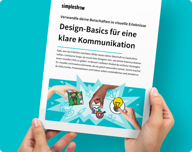 Der Design-Basics Leitfaden für klare Kommunikation