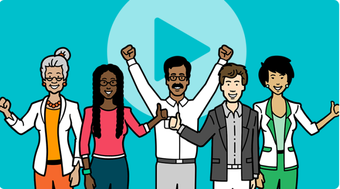 Tips for keeping the audience engaged in video presentations - simpleshow