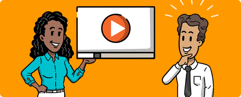 Tips for keeping the audience engaged in video presentations - simpleshow