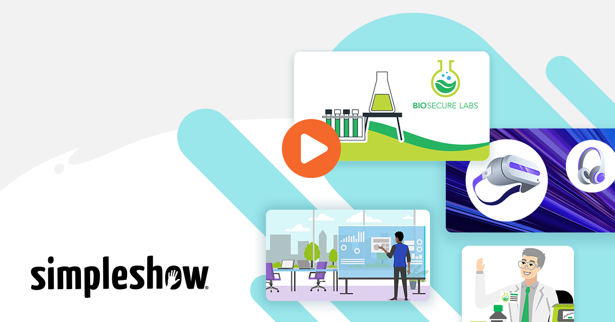 Meet simpleshow’s Custom Video Builder – simpleshow