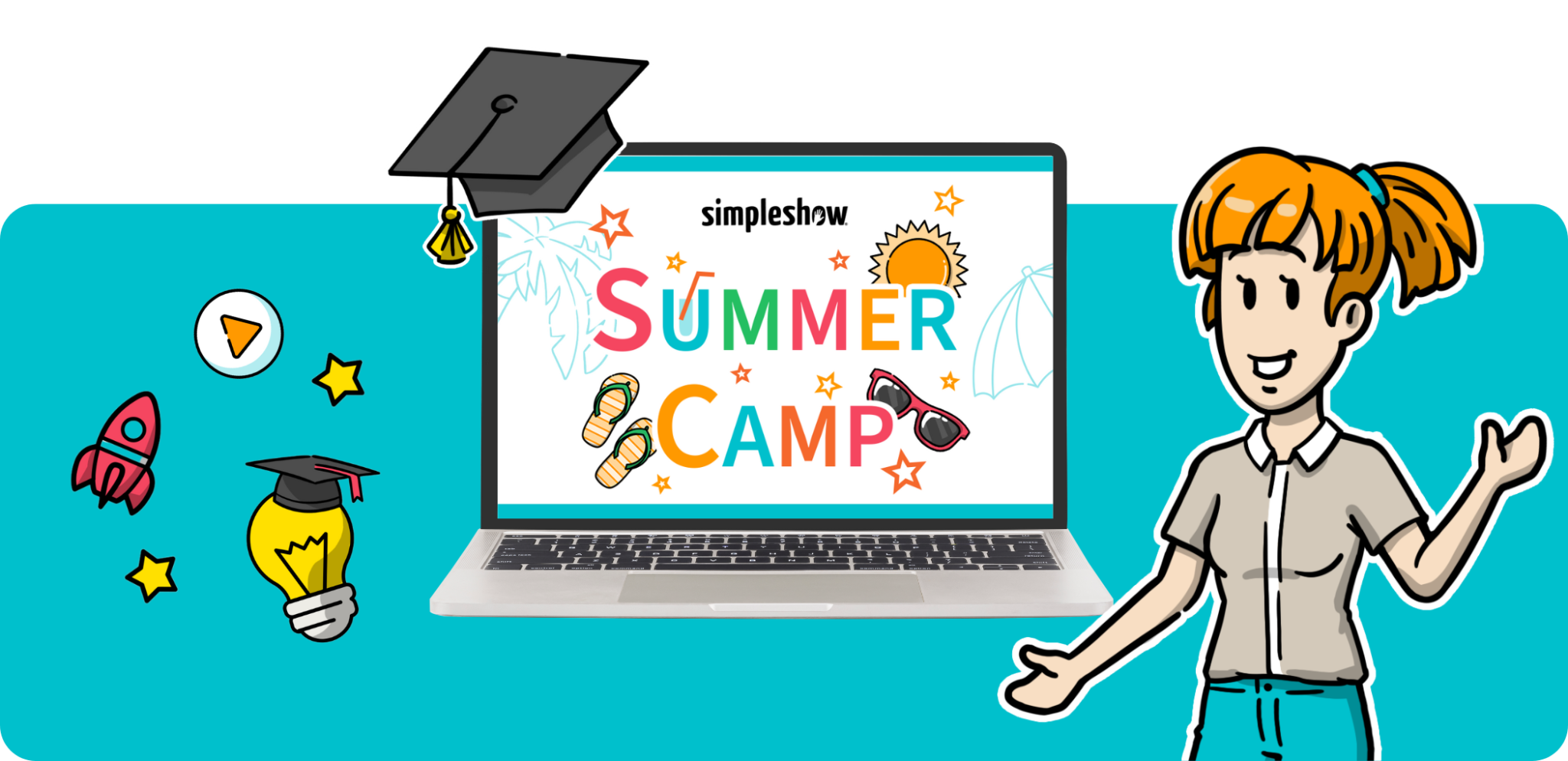 The simpleshow Summer Camp: Workshops for Effective Communication