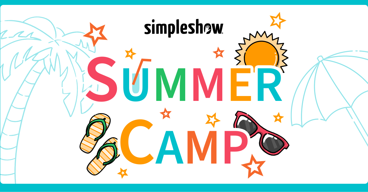 The simpleshow Summer Camp: Workshops for Effective Communication