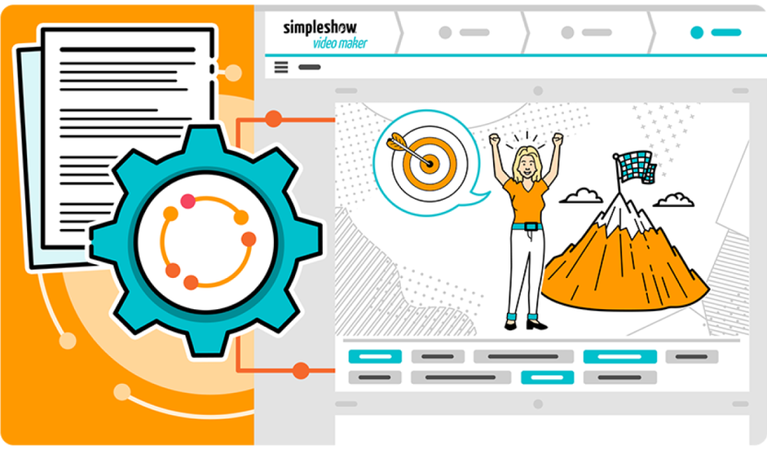 simpleshow AI video maker – explainer videos at the click of a button