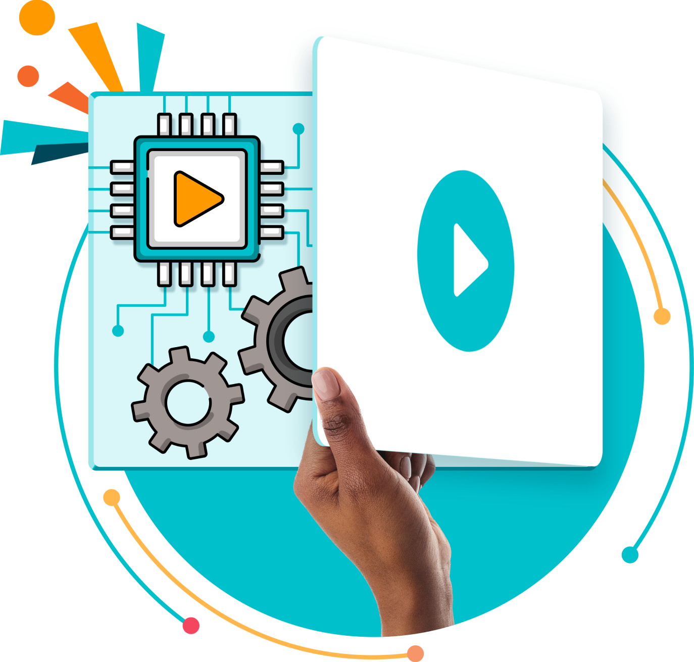 simpleshow AI video maker – explainer videos at the click of a button