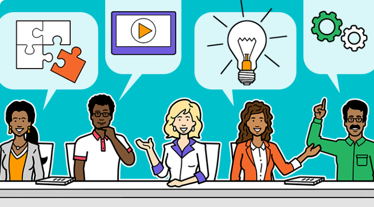 Design Thinking: Solve problems with creative design - simpleshow