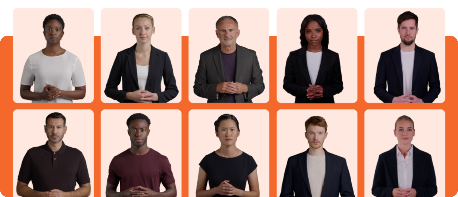 NEW: AI avatars for your corporate videos - simpleshow