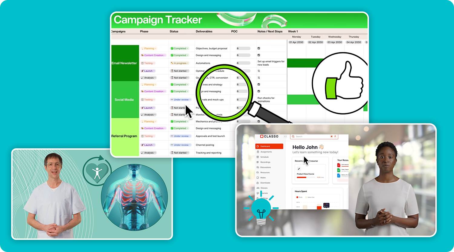 Integrate real footage into your explainer videos - simpleshow